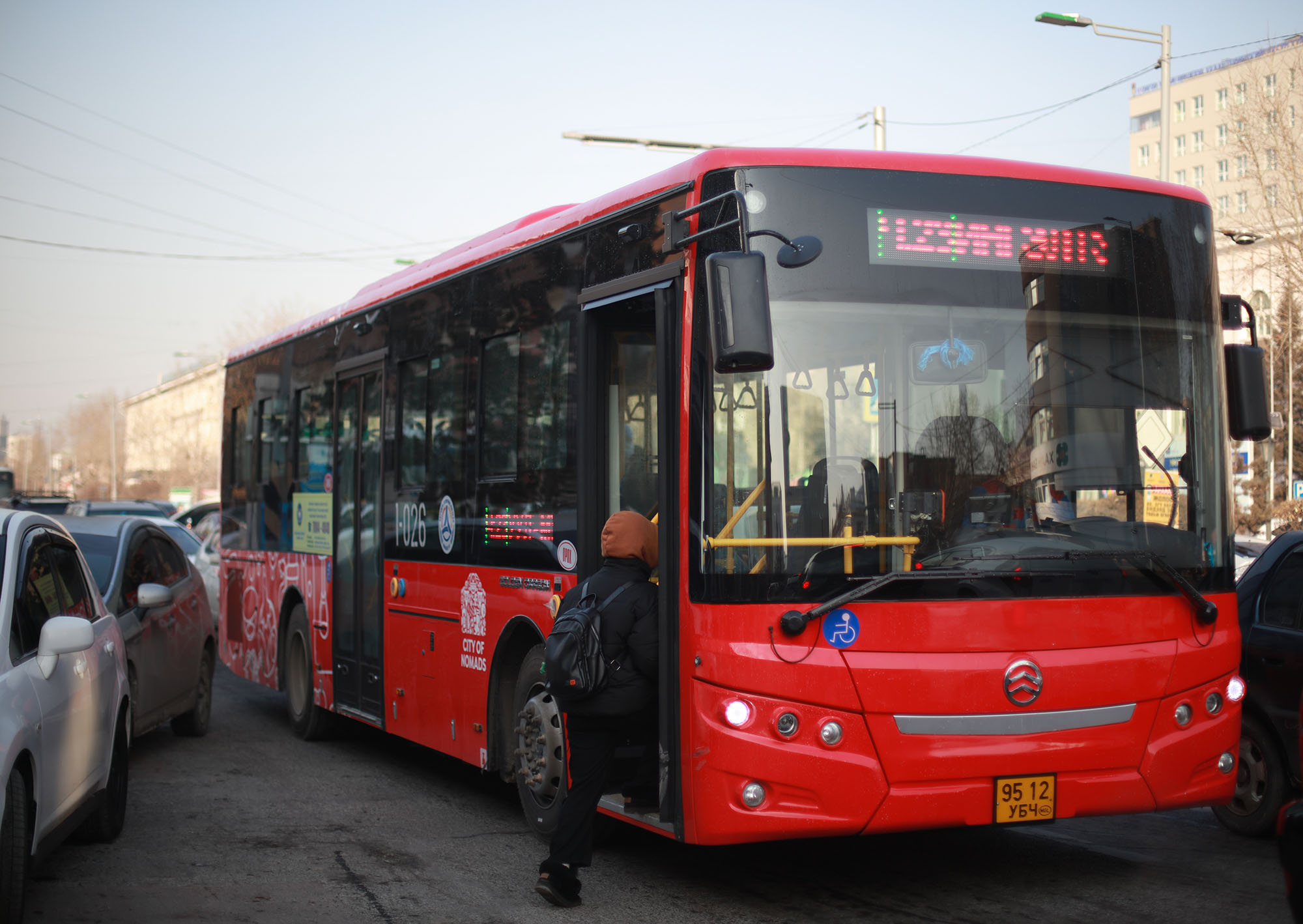 Шинээр ирсэн автобуснууд бүгд үйлчилгээнд гарлаа Nio Mn