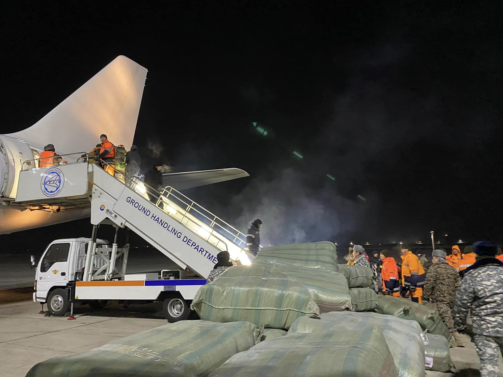 Манай улсын эрэн хайх аврах баг Турк улсыг зорилоо Nio Mn