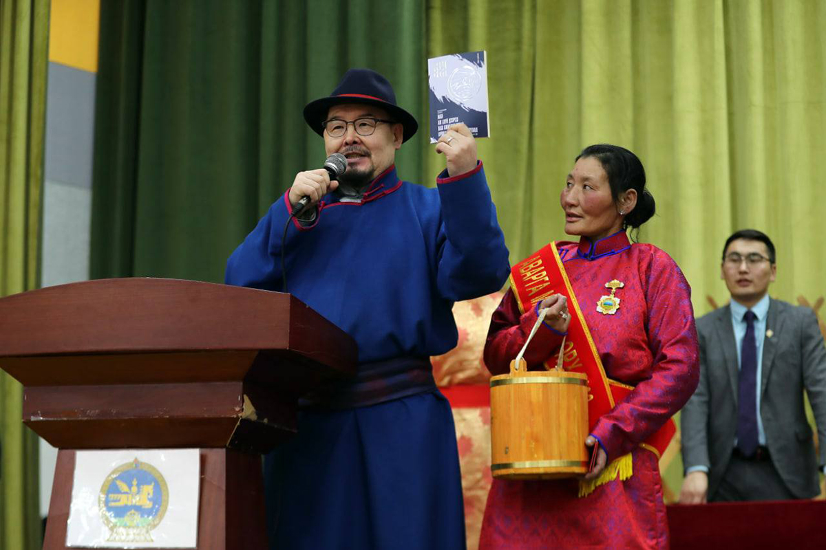 Г ЗАНДАНШАТАР Хөдөө аж ахуйд суурилсан өрхийн үйлдвэрлэлийг хөгжүүлснээр экспортын