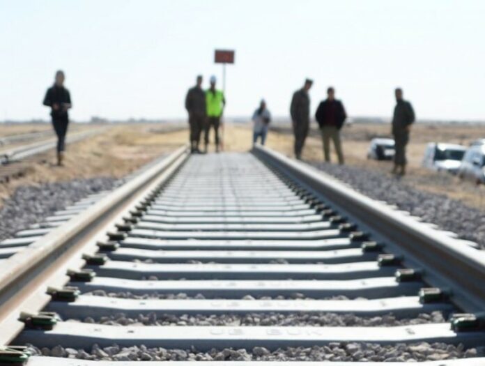 Замын Үүд Шаргын Овоо чиглэлийн 14 км хос замын барилга угсралтын ажил