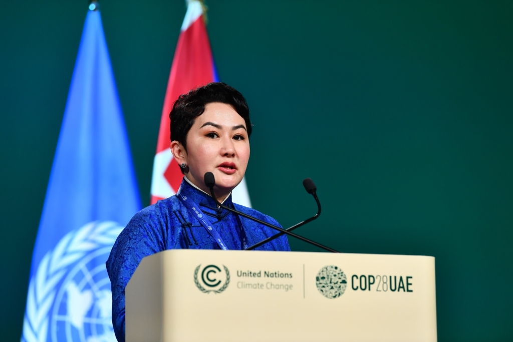 ГХ ны сайд Б Батцэцэг хөгжиж буй орнуудын 77 гийн бүлгийн уулзалтад оролцов Nio Mn