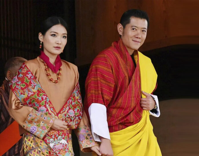 Танилц наадмын хүндэт зочин Бутаны хаан Nio Mn